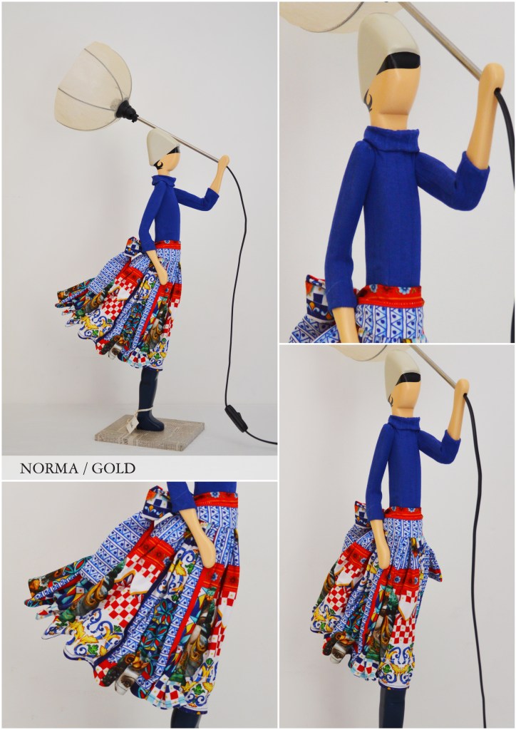 Lampada “Little Girl” – Norma – Res Design Store